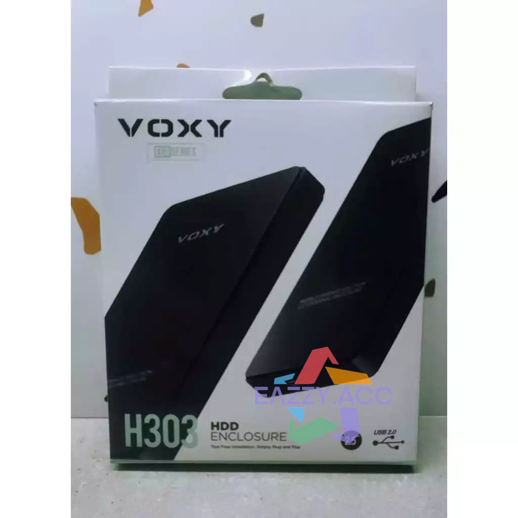 Jual Casing HDD Harddisk 2,5" Sata External Voxy H303 USB 2.0 | Shopee Indonesia
