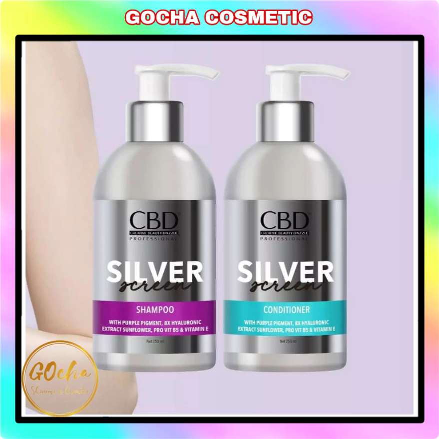 Jual CBD Professional Silver Screen Shampoo/Conditioner 250ml | Shopee ...