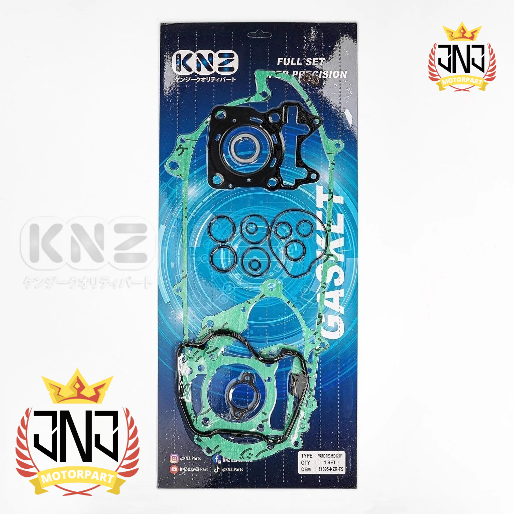 Jual PAKING GASKET FULLSET FULL SET HONDA VARIO TECHNO 125 / FI KNZ [JNJ] | Shopee Indonesia