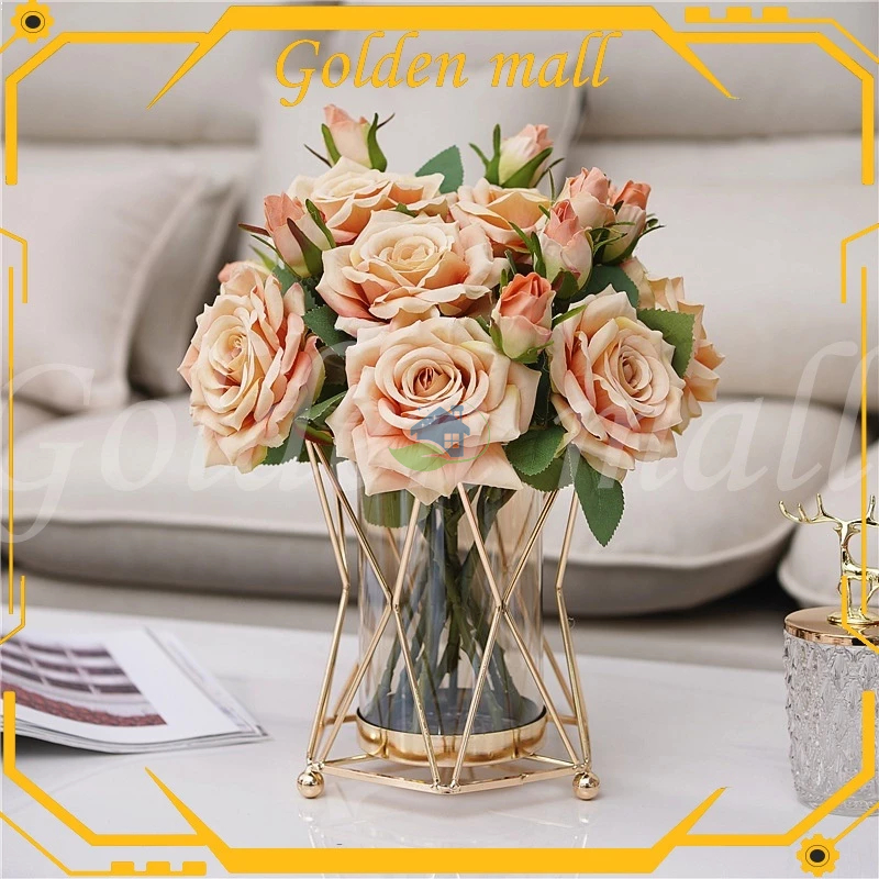 Jual COD Vas bunga besar mewah tempat bunga dan hiasan meja hiasan ...