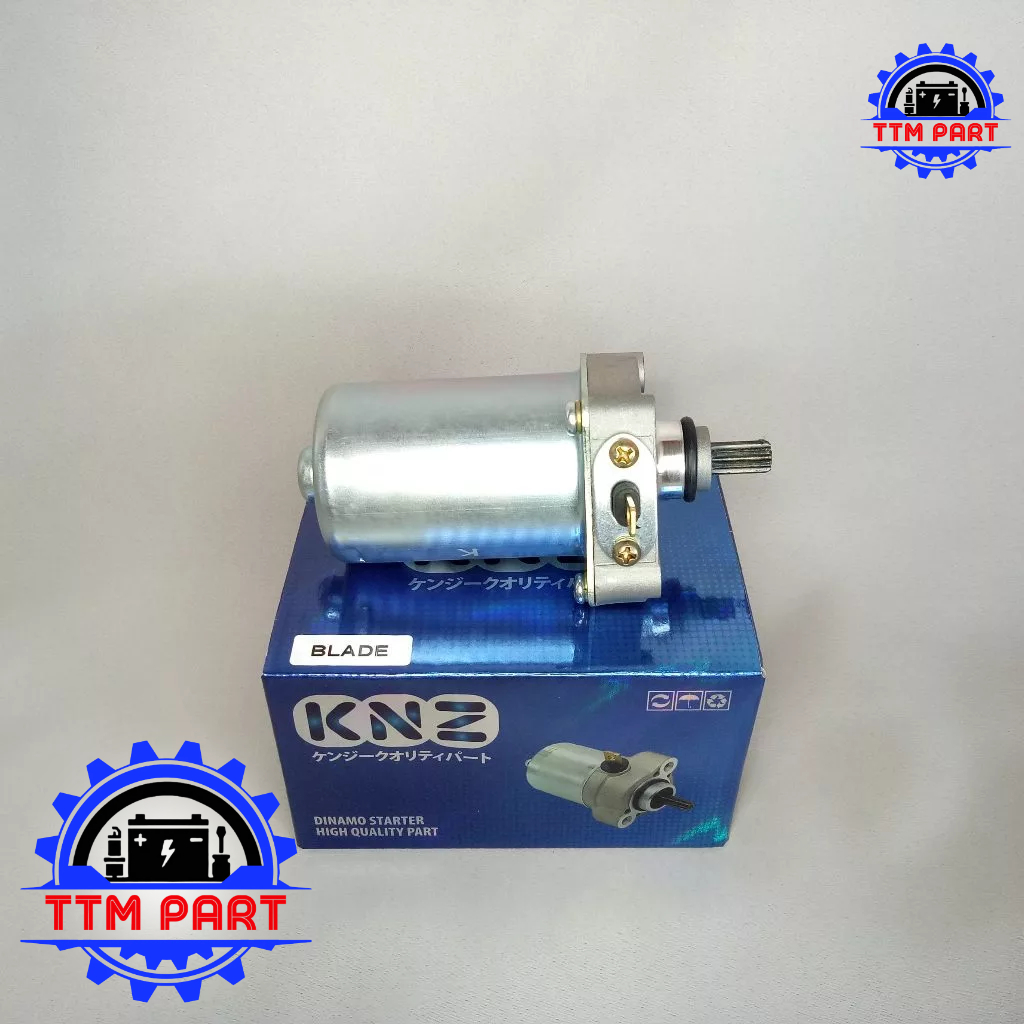 Jual Dinamo Starter Assy HONDA BLADE / BLADE NEW / REVO ABSOLUTE / REVO ...