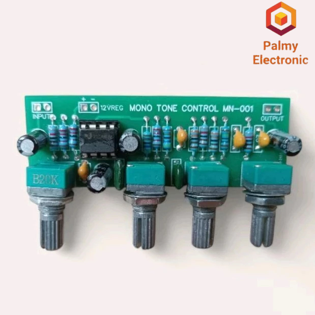 Jual Tone Control Mono NE5532 MN-001 Low Mid High | Shopee Indonesia