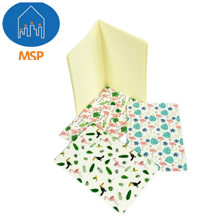 Jual Notebook Bergaris Set/Buku Catatan Bergaris/Cover Swan/MSP-A12/1 ...