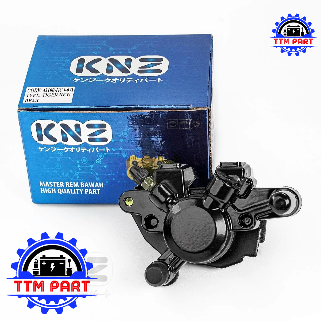 Jual KEPALA BABI HONDA TIGER NEW (KCJ) REAR BELAKANG KNZ MASTER REM BAWAH KALIPER CALIPER ASSY ...