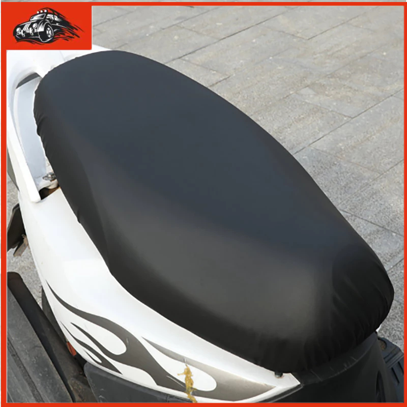 Jual Cover Jok Seat Pelindung Jok Motor Kulit PU Hitam Sarung Jok Motor ...