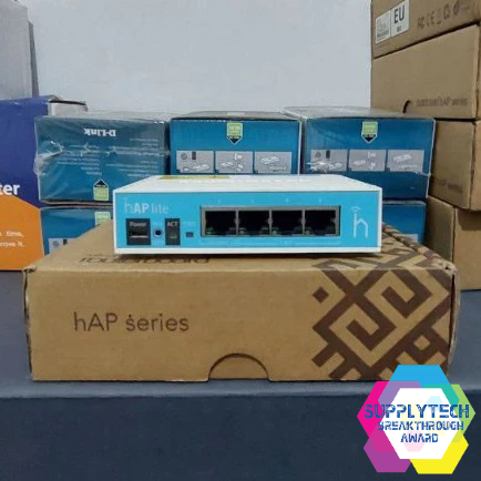 Jual Mikrotik hAP lite TC RB941-2nD-TC | RB941 2nD TC | RB 941 2nD TC ...