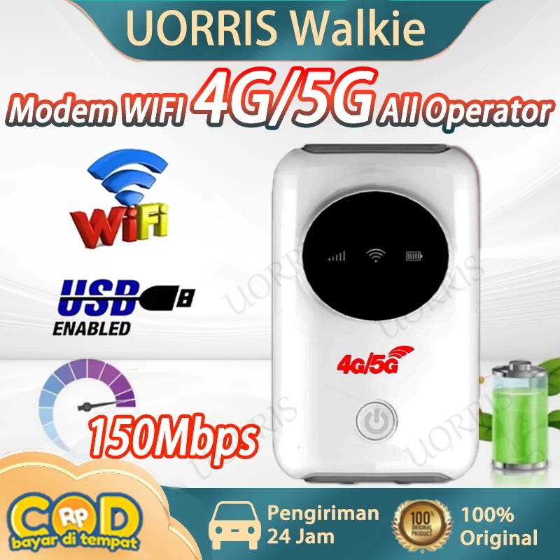 Jual 【READY YA】H808+ Modem Wifi 4G All Operator 4G Modem Router ...