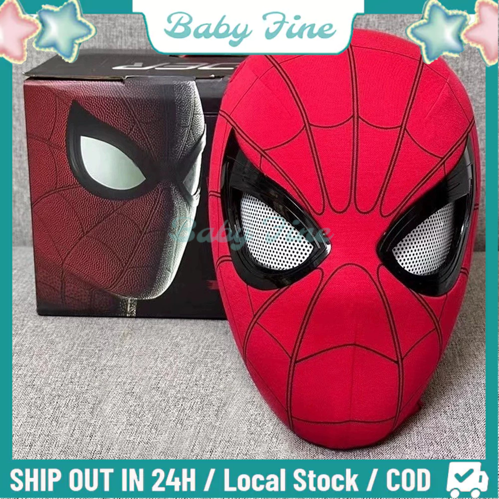 Jual 1:1 Topeng SpiderMan Mask Cosplay Dengan Anak-anak Superhero ...