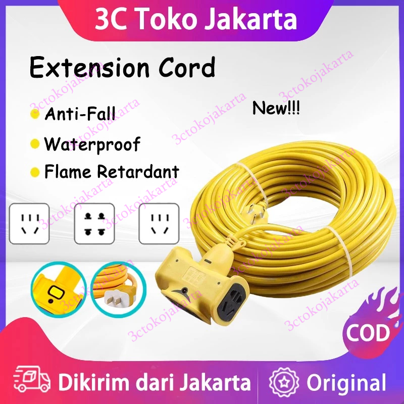 Jual Kabel Sambungan Multi Fungsi /Colokan Kabel Listrik /Kabel kerja ...