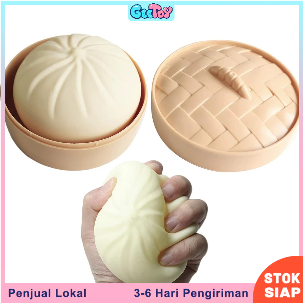 Jual Geetoy Mainan Squishy Untuk Anak-anak Mainan Squishy Bun Siopao ...