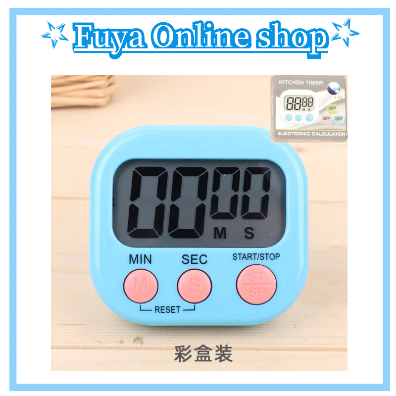 Jual [FUYA] Alarm Untuk Masak Digital / Kitchen Timer Pengingat Waktu ...