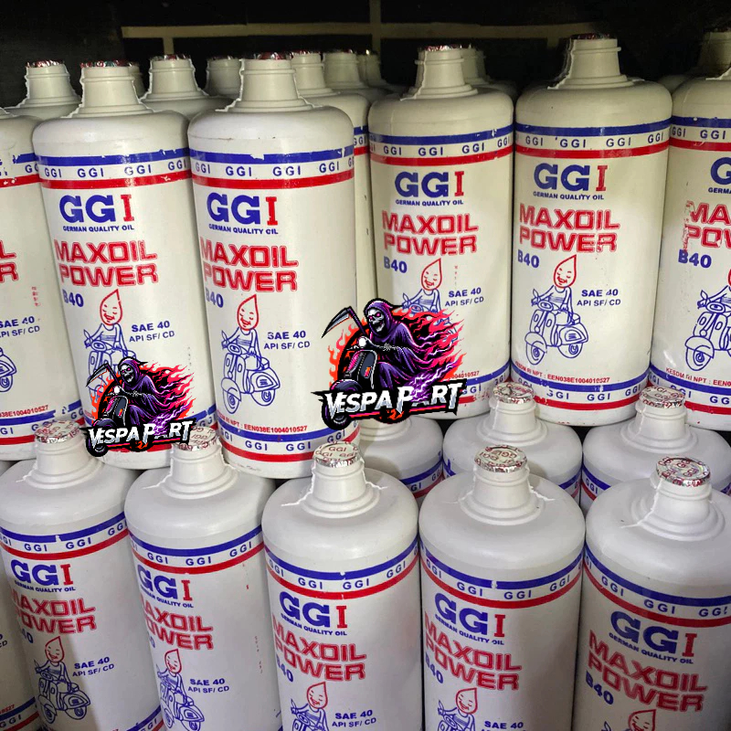 Jual Oli Mesin GGI Plus Corong Vespa Super Sprint Px Ps Exclusive Excel ...