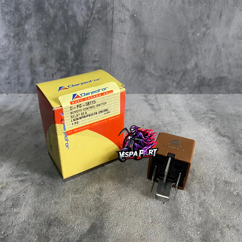 Jual Relay Stater Starter Vespa LX S LXV Primavera GTS 2V 3V Liberty ...
