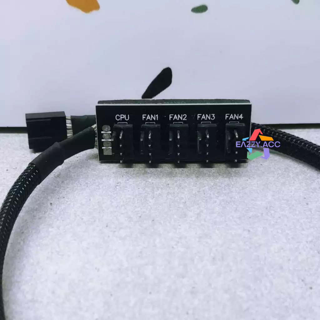 Jual Kabel Fan Extension CPU | Kabel Fan Hub | Shopee Indonesia