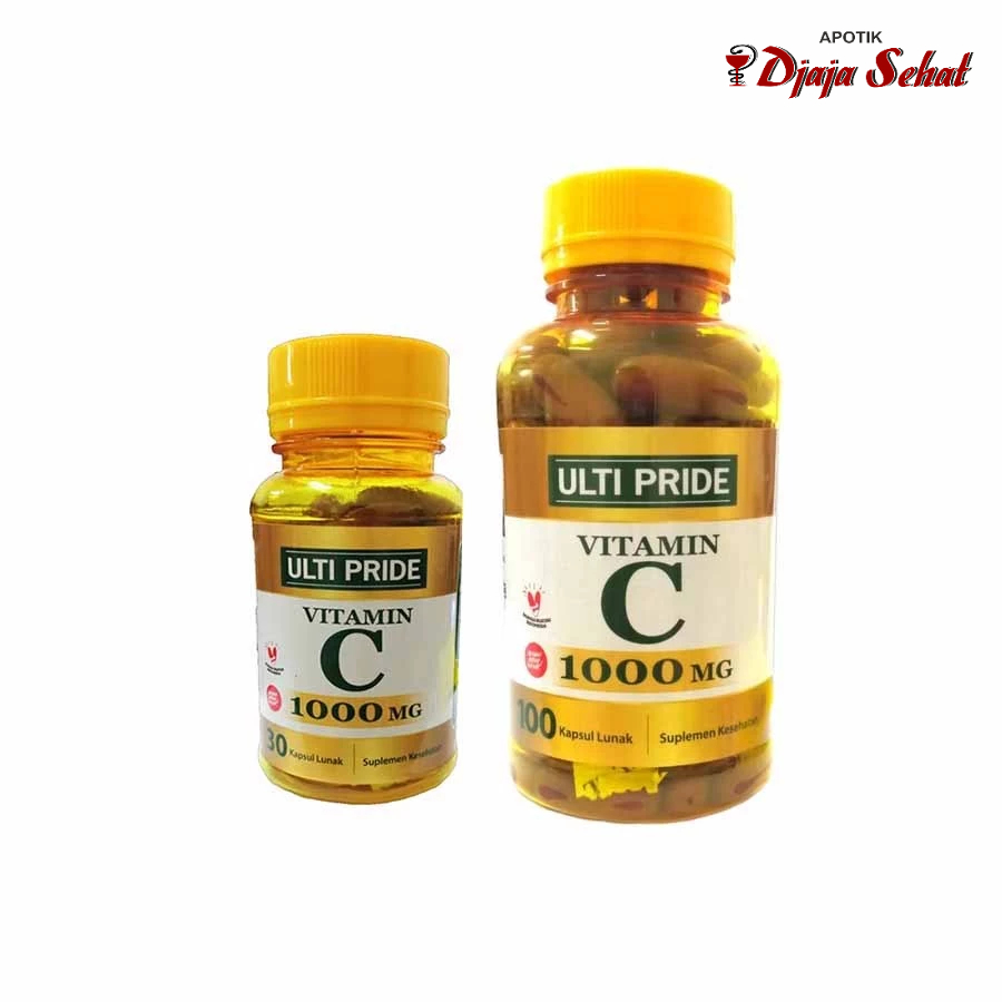 Jual ULTI PRIDE VITAMIN C 1000 MG | Shopee Indonesia