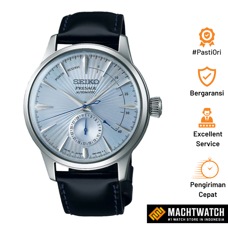 Jual Jam Tangan Pria Seiko Presage SSA343J1 Cocktail Time Skydiving ...