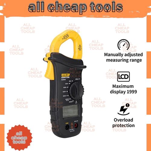 Jual Alat Ukur Arus Listrik Digital 600V Ac Dc Dl8440 Multimeters Act ...