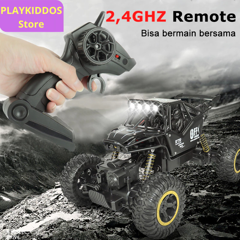 Jual Mainan Mobil Remote Control Besar 4WD 1:16 RC Mobil Offroad Jumbo ...