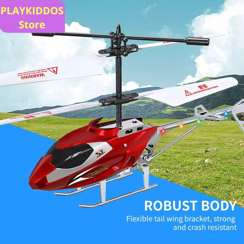 Jual Mainan Helikopter Remote Control 2,5 Channel RC Helicopter dengan ...