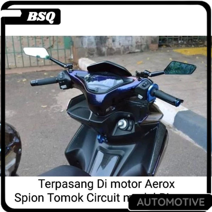 Jual Spion Tomok Circuit Model Rizoma Cnc Universal Nmax Pcx Gsx Ninja ...