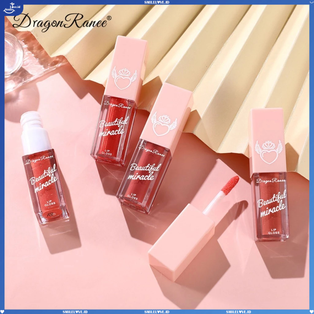 Jual DRAGON RANEE Lip Gloss Pearl Light Beautiful Miracle Liquid ...