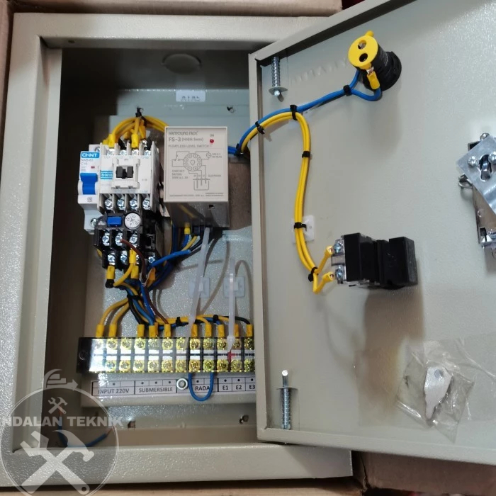 Jual Panel Pompa Submersible 1 Phase | Shopee Indonesia