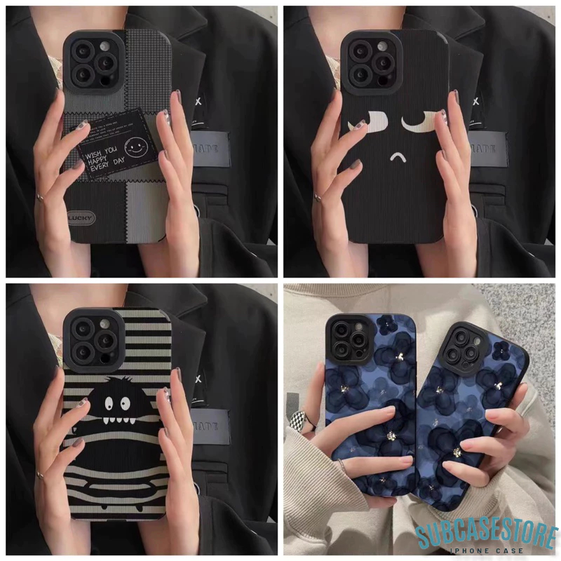 Jual LEATHER MOTIF CASE IPHONE X XR XS MAX 16 15 11 12 13 14 PRO MAX 14 ...