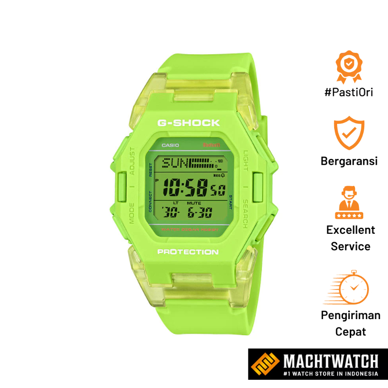 Jual Jam Tangan Pria Casio G-Shock GD-B500S-3DR Compact Digital Dial ...