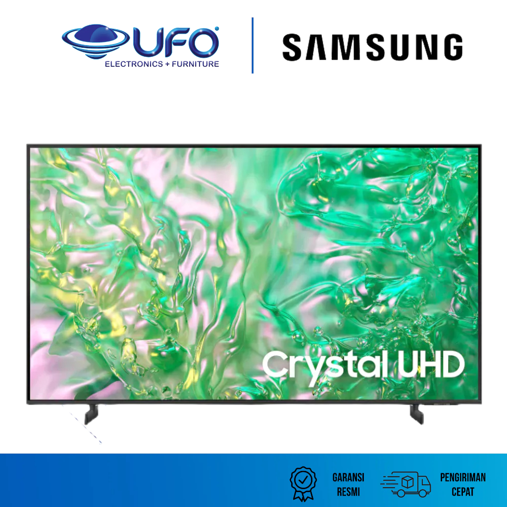 Jual Samsung TV 43 Inch LED Smart Tizen OS 4K Crystal UHD UA43DU8000 ...
