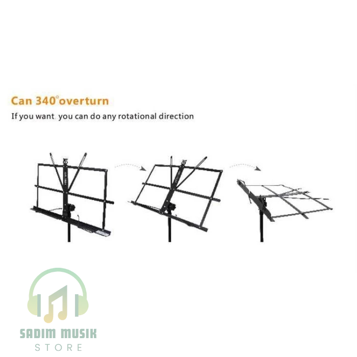 Jual Stand Tiang Partitur Buku Sheet Musik | Shopee Indonesia