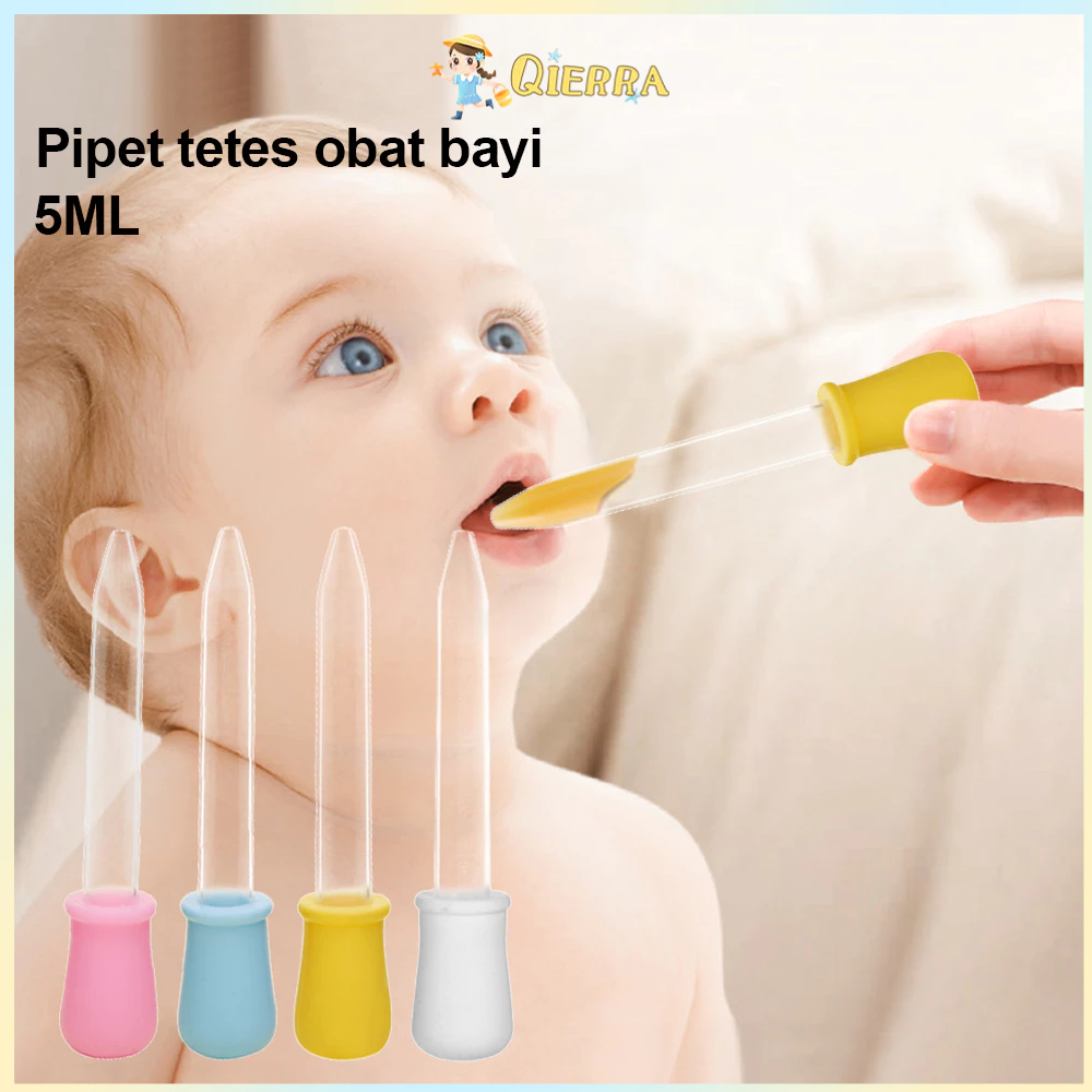 Jual Qierra 5ML Pipet Obat Bayi Tetes Minum Obat Bayi Anak | Shopee ...