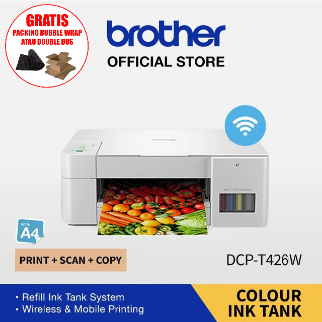 Jual BROTHER PRINTER DCP-T426W | Shopee Indonesia