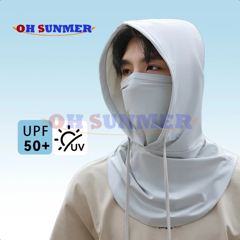 Jual OH SUNMER Masker Anti UV Masker Motor Masker Uv Protection Masker Bandana UPF 50+ | Shopee ...