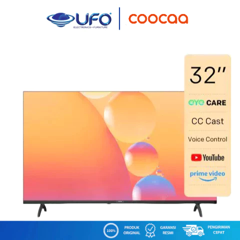 Jual Coocaa 32 Inch Led Smart TV HD 32S3U Plus | S3U Coolita | Shopee ...