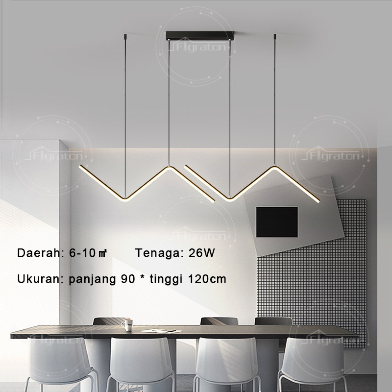 Jual Lampu Gantung Cafe Lampu Gantung Dapur Lampu gantung meja makan ...