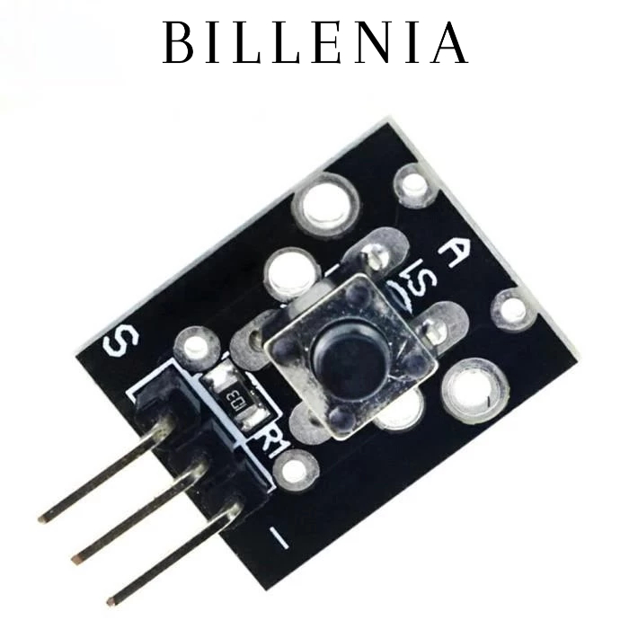 Jual Key Switch Sensor Module Diy Starter Kit 6x6x5mm KY-004 3pin ...