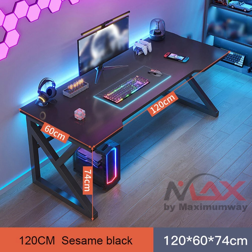 Jual Meja Komputer frame besi kokoh meja kerja dan belajar cocok untuk ...