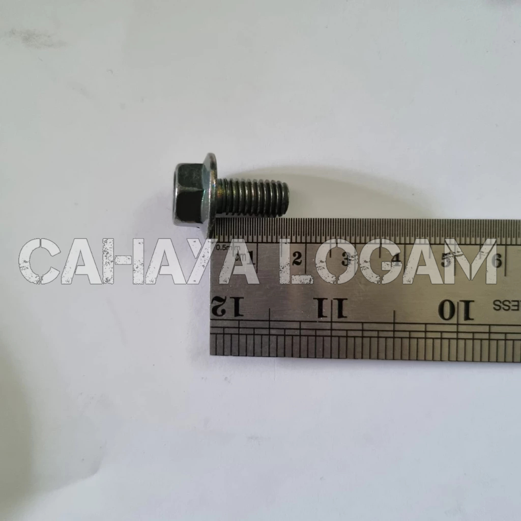 Jual BAUT FLANGE/BAUT STEP M8x15 | Shopee Indonesia