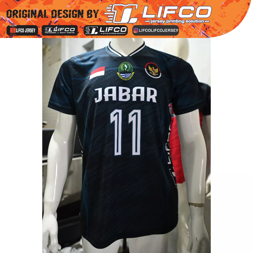 Jual JERSEY LIFCO ORIGINAL BULAN KEMERDEKAAN NUSANTARA SERIES -Jawa ...