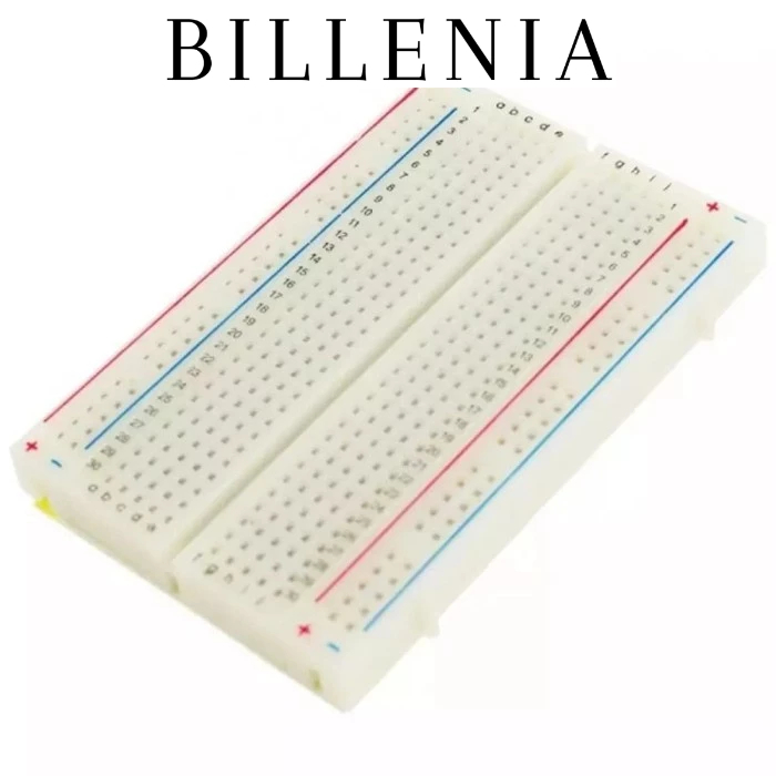 Jual Mini Solderless Breadboard 400 Tie Points MCB | Shopee Indonesia