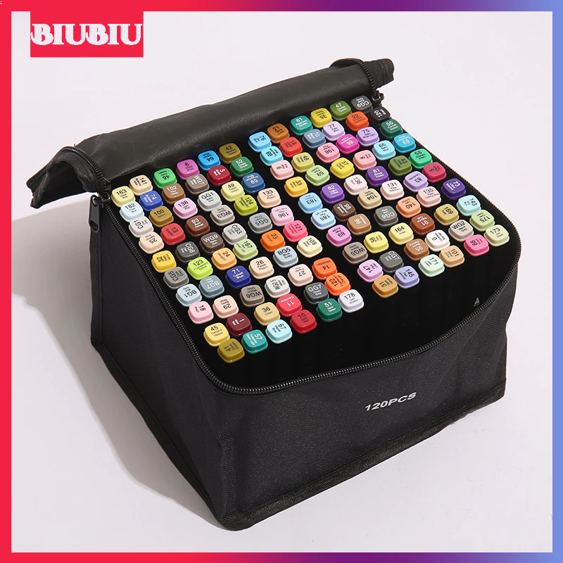 Jual 【READY】Touch 204/168/120 Pcs Warna Sketsa Spidol Umum General ...