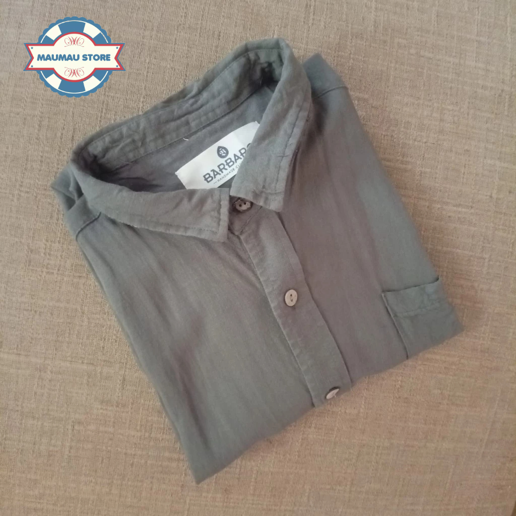 Jual KEMEJA LINEN IJO ARMY KEREN | Shopee Indonesia