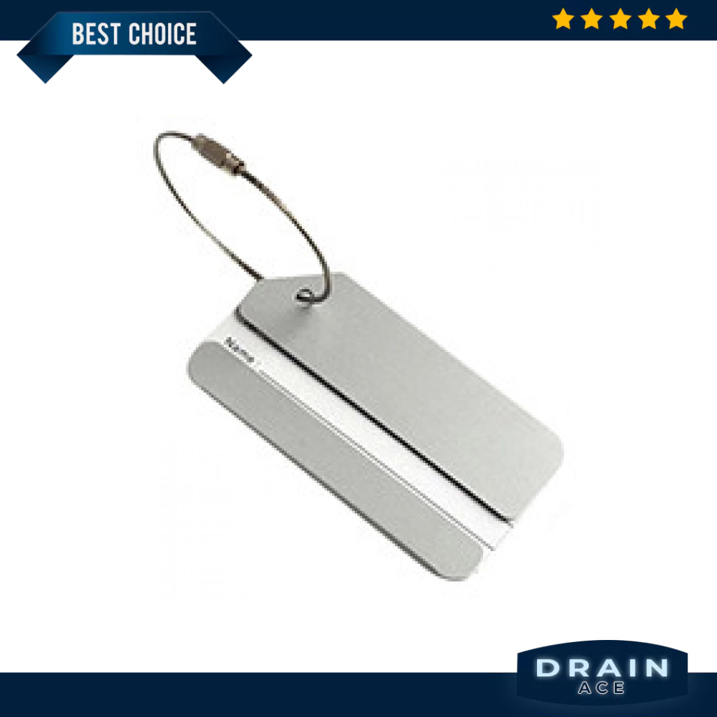 Jual Name Tag Tas & Koper Aluminium - 608 - PP1 | Shopee Indonesia