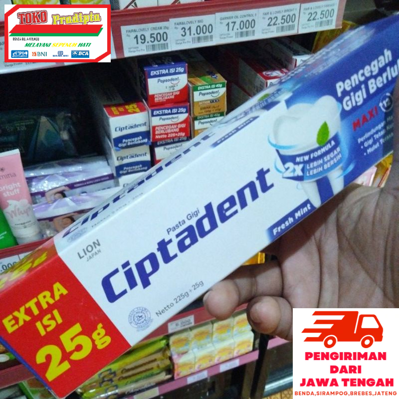 Jual Ciptadent 225+25g | Shopee Indonesia