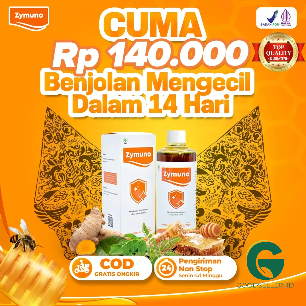 Jual Madu Zymuno Asli Origina Imunoterapi Tingkatkan Daya Tahan Tubuh ...