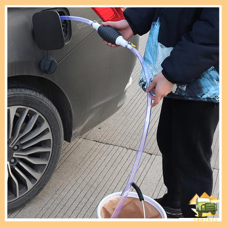 Jual Pompa manual bensin/Gasoline siphon hose hand fuel pump/Pompa ...