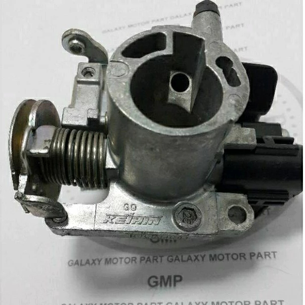 Jual Throttle body set beat new led, genio scoopy new trotel body assy ...
