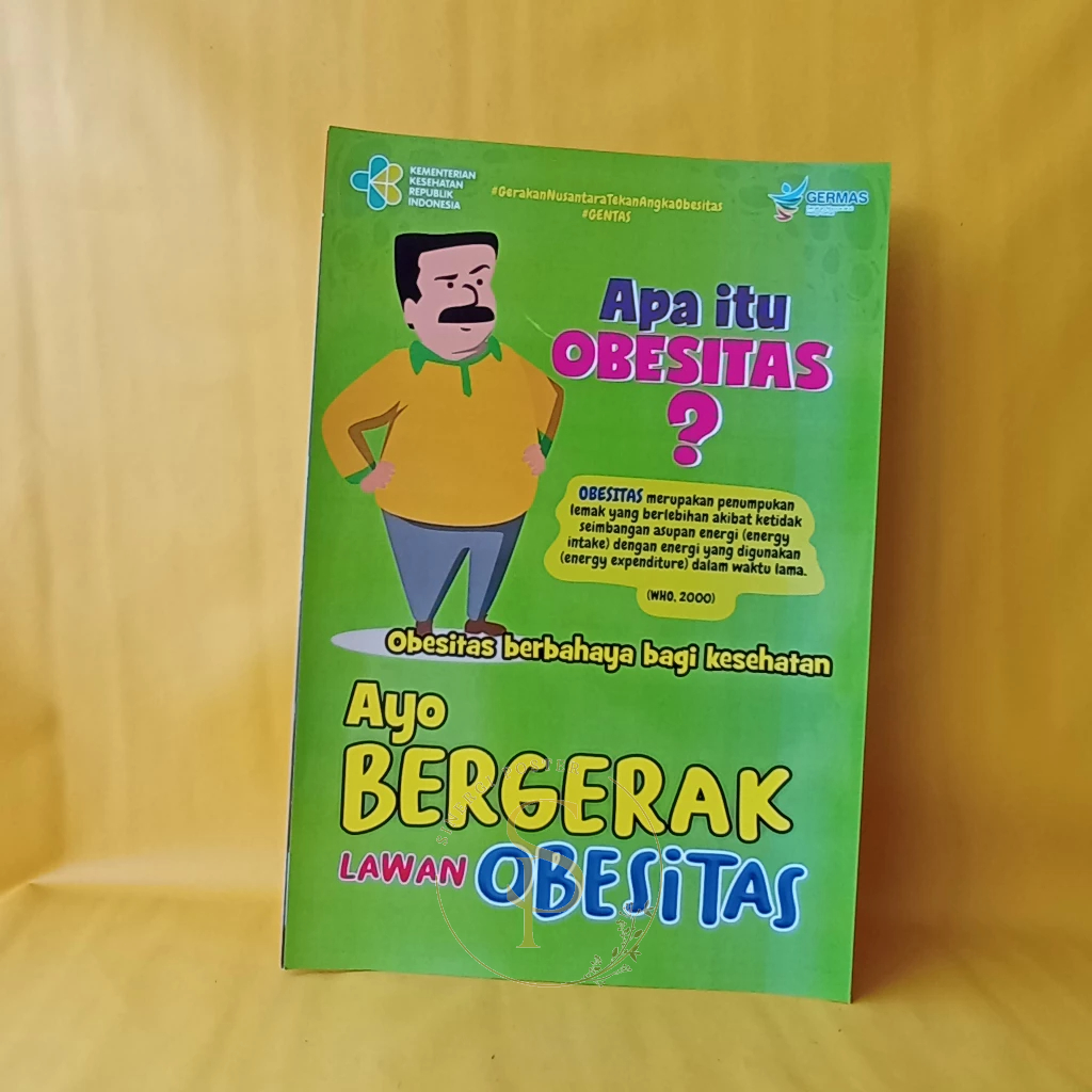 Jual Poster Penyakit | Poster Apa Itu Obesitas | Poster Obesitas ...