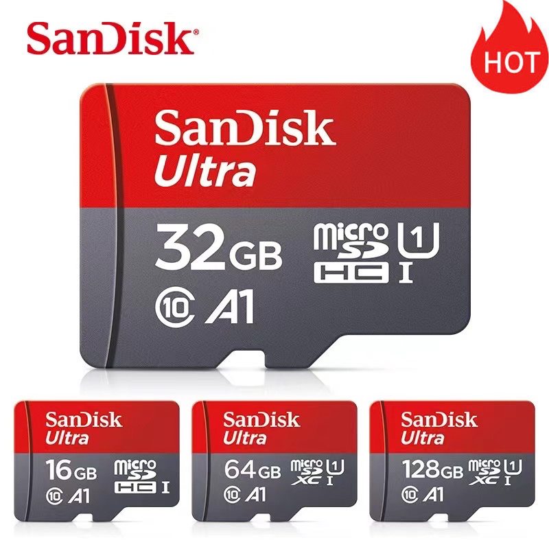 Jual SanDisk 32GB Ultra microSDHC UHS-I Class 10 100MB/s | Shopee Indonesia