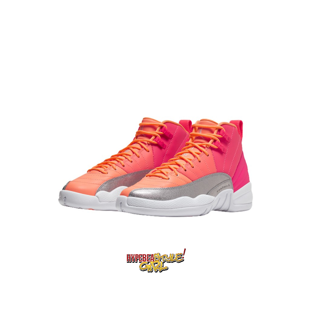 Jual AIR JORDAN 12 RETRO SUNRISE (GS) | Shopee Indonesia